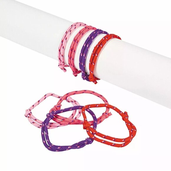 Fun Express | Party Supplies | 72 Party Favors Friendship Rope ...